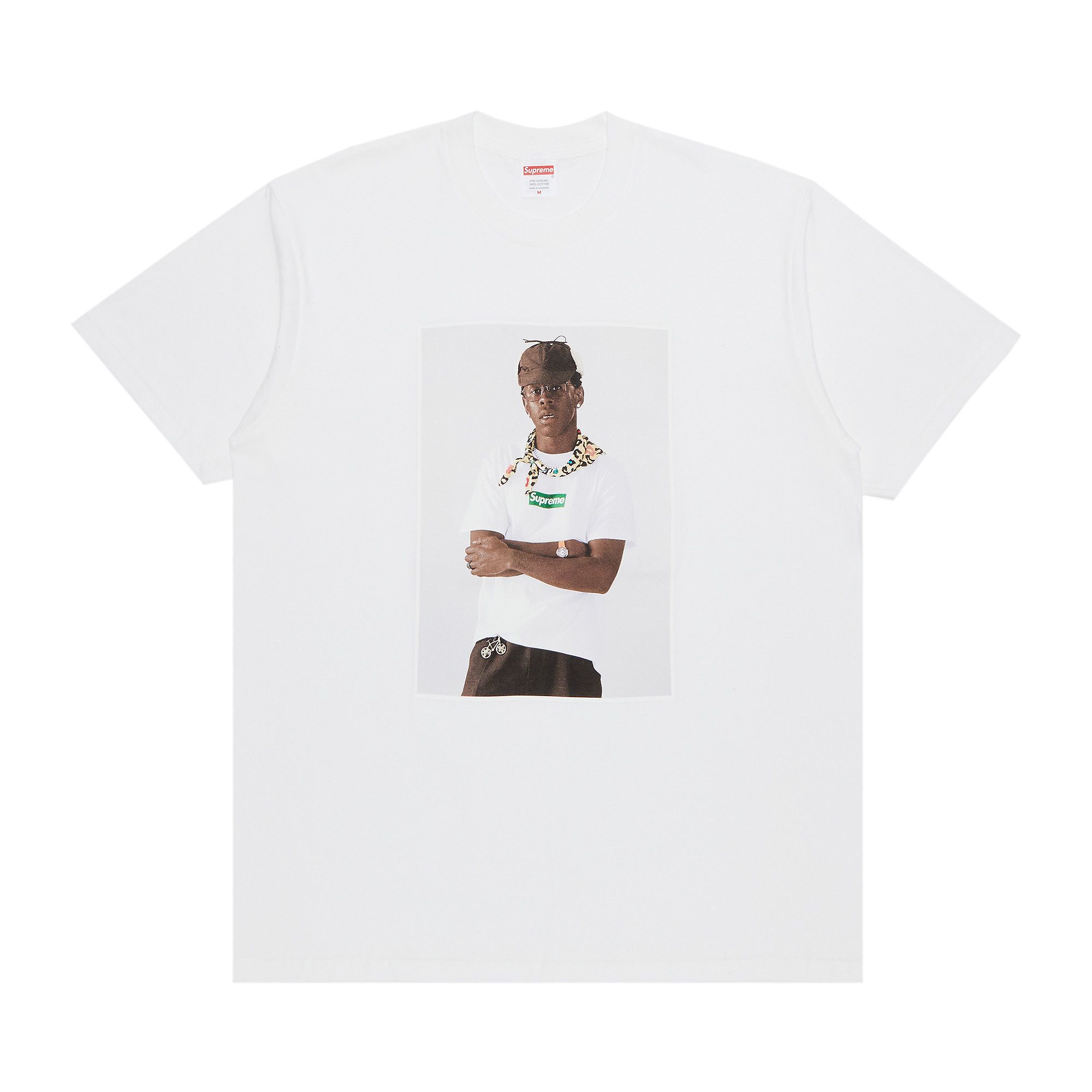 Buy Supreme Tyler, The Creator Tee 'White' - FW24T43 WHITE | GOAT