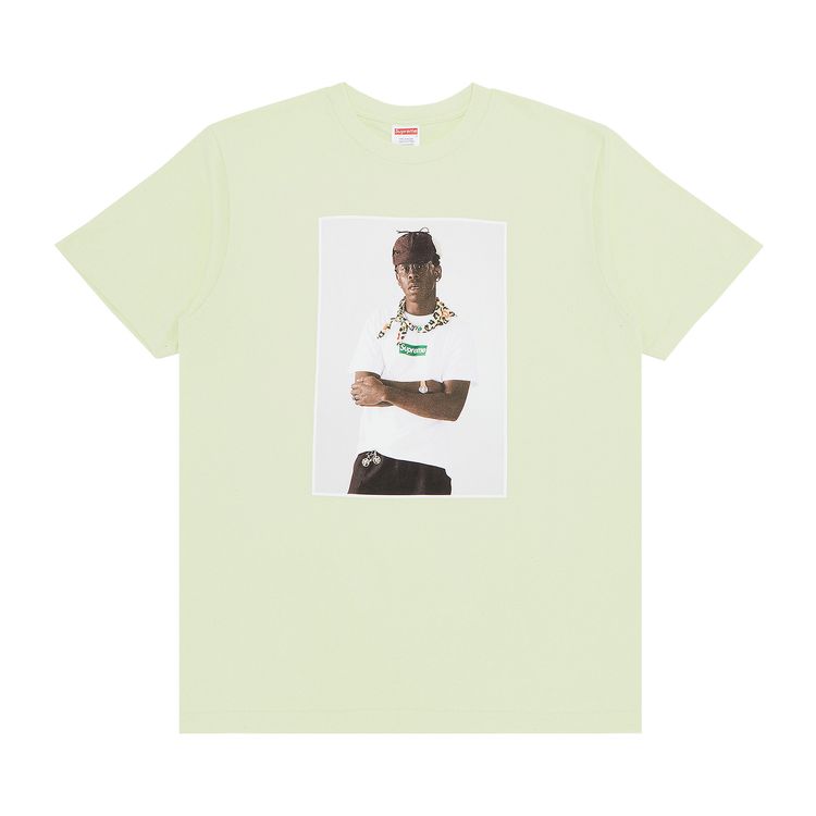 Buy Supreme Tyler, The Creator Tee 'Pale Mint' - FW24T43 PALE MINT | GOAT