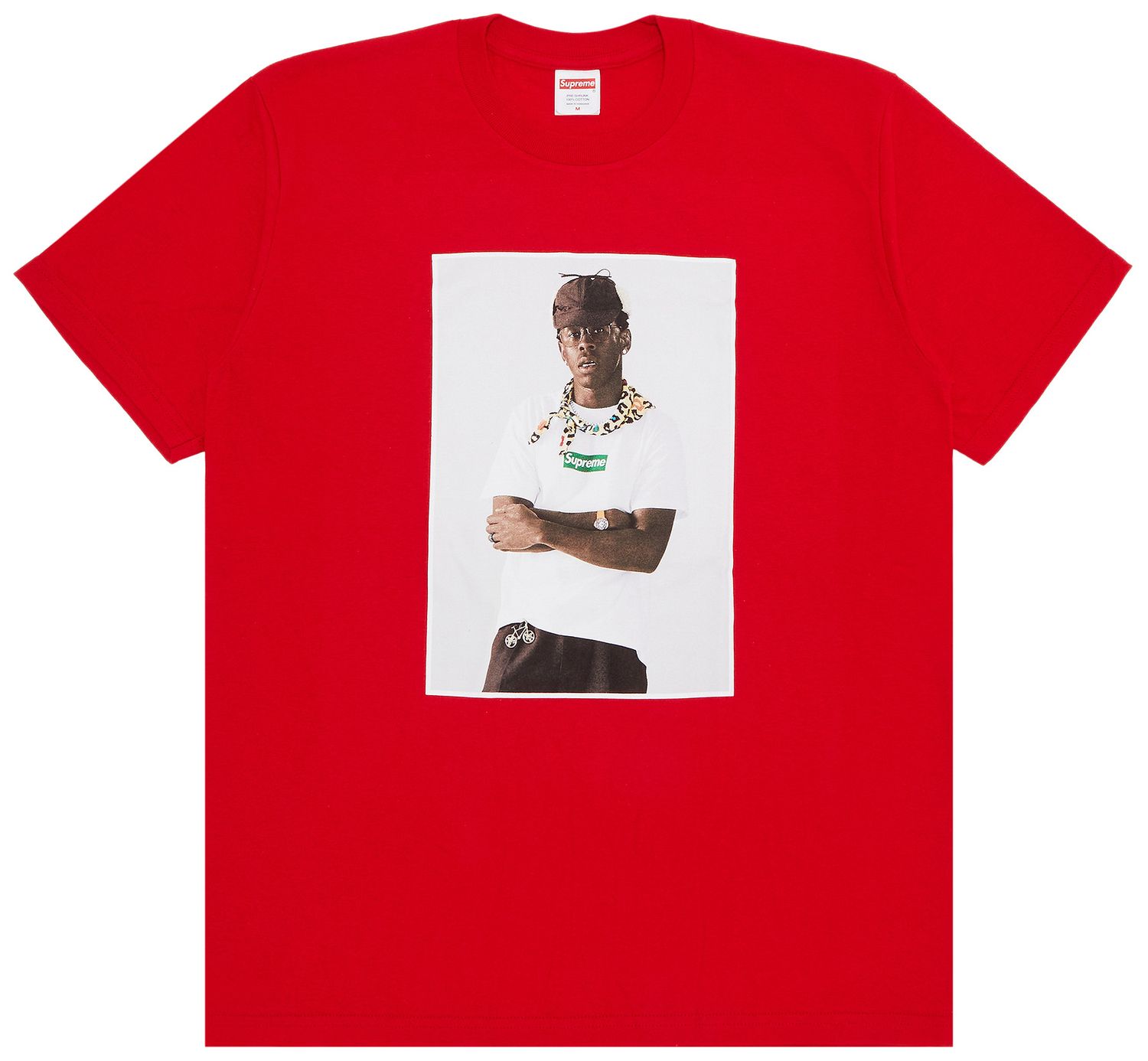 Buy Supreme Tyler, The Creator Tee 'Red' - FW24T43 RED | GOAT
