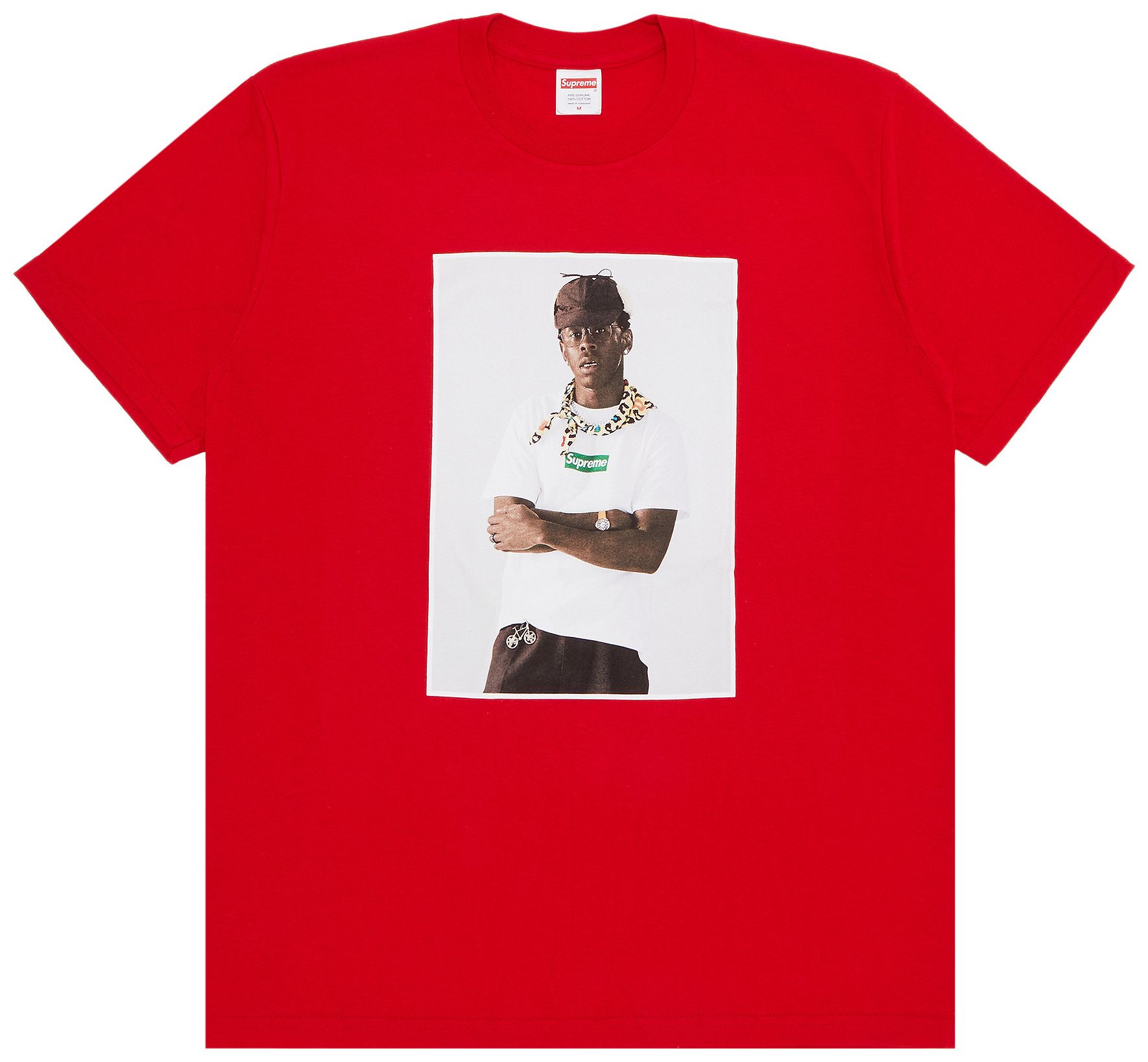 Buy Supreme Tyler, The Creator Tee 'Red' - FW24T43 RED | GOAT