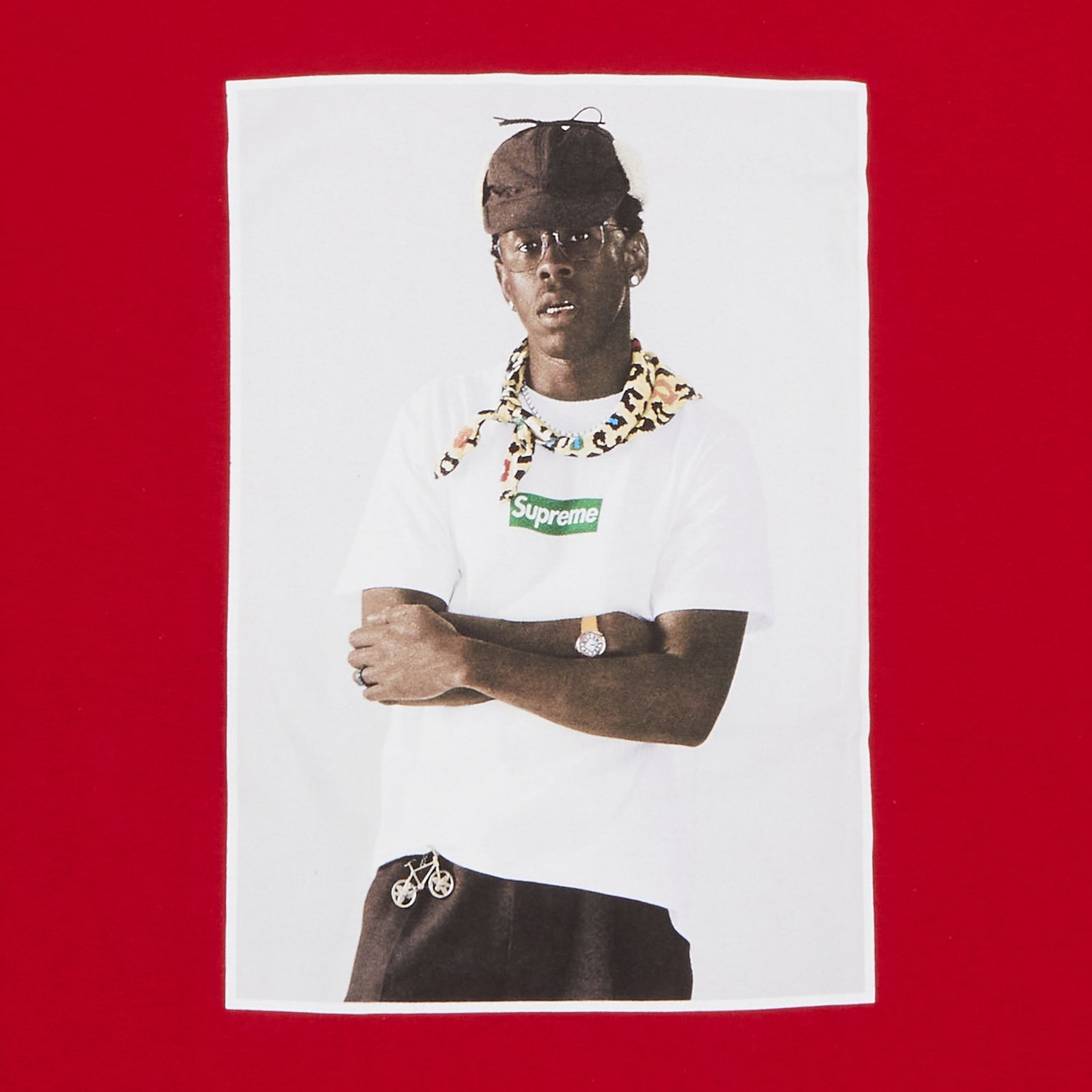 Buy Supreme Tyler, The Creator Tee 'Red' - FW24T43 RED | GOAT