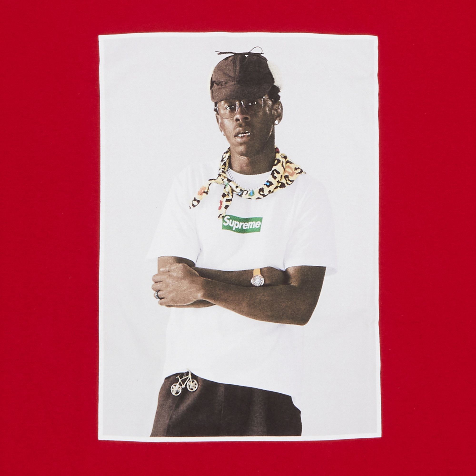Buy Supreme Tyler, The Creator Tee 'Red' - FW24T43 RED | GOAT