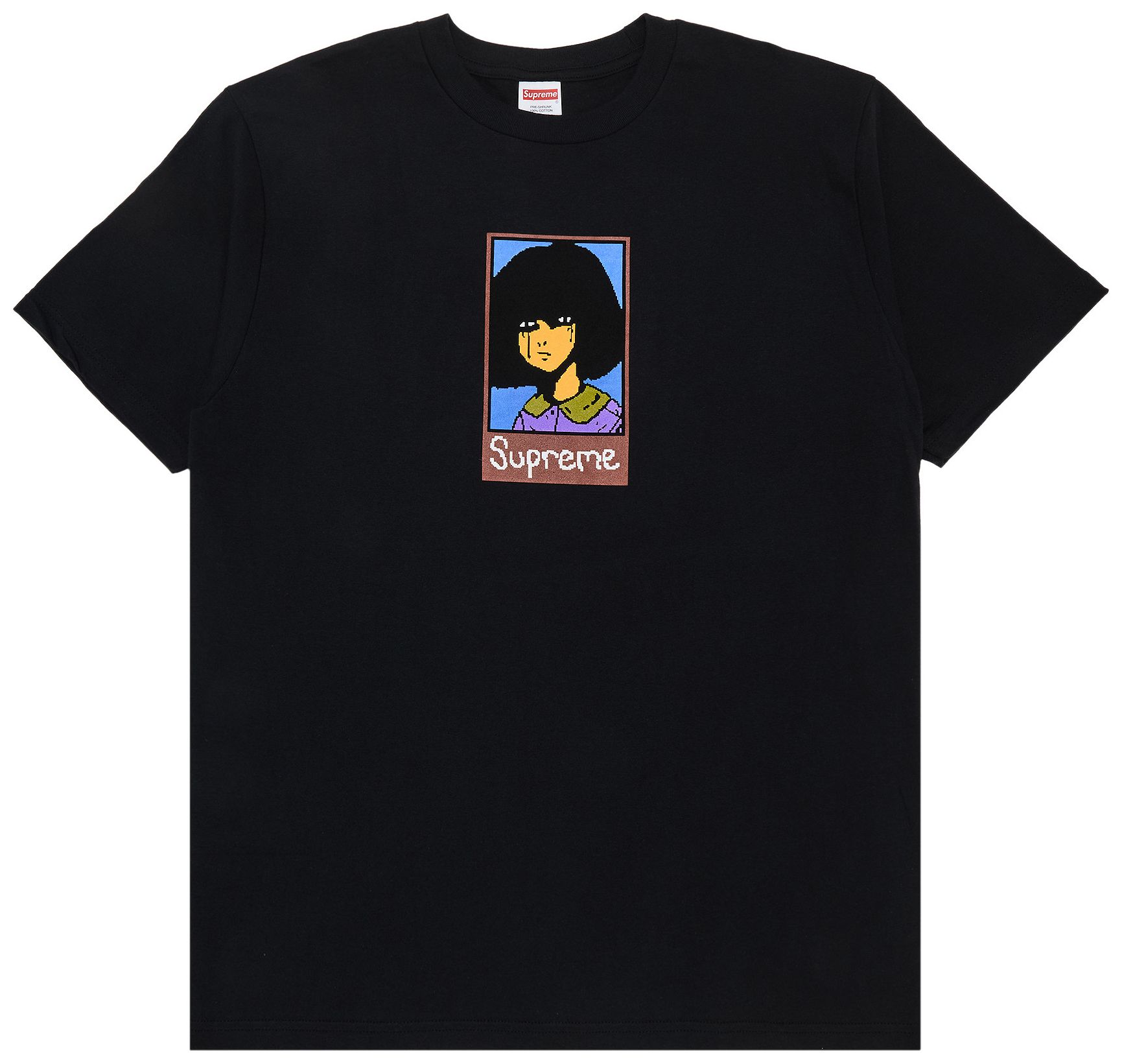 Buy Supreme Emo Tee 'Black' - FW24T28 BLACK | GOAT
