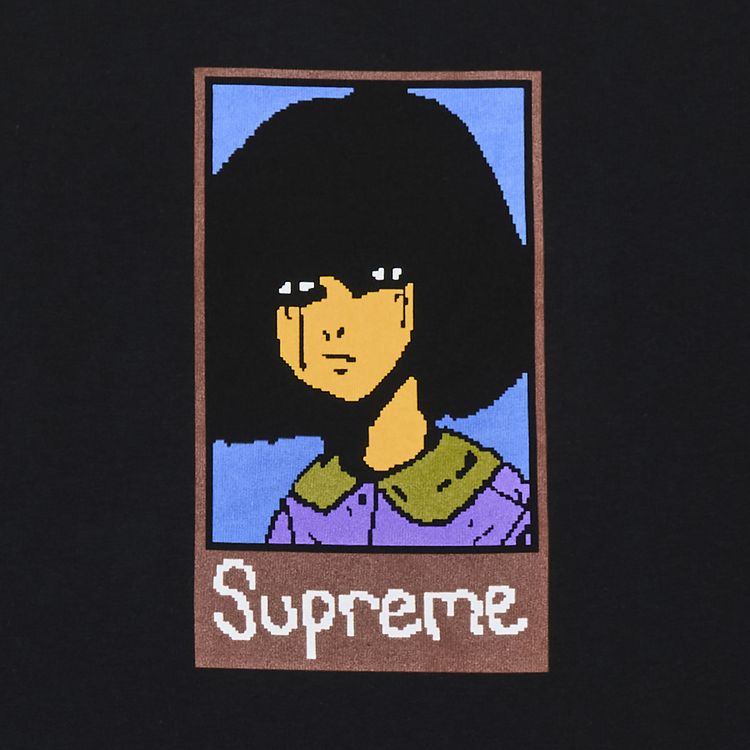 Buy Supreme Emo Tee 'Black' - FW24T28 BLACK | GOAT