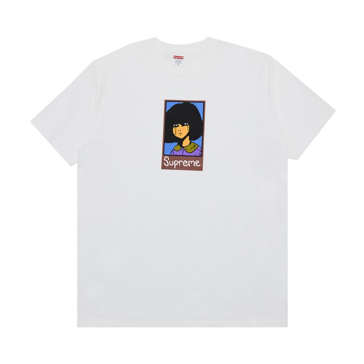 Buy Supreme Emo Tee 'White' - FW24T28 WHITE | GOAT