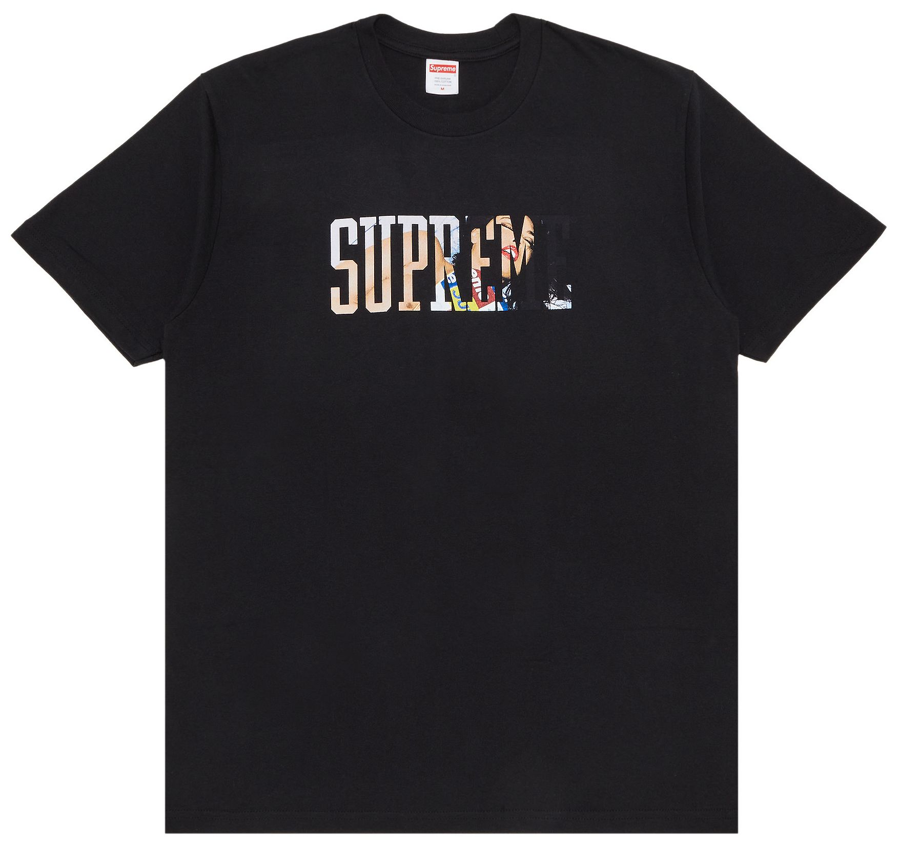 Buy Supreme Tera Patrick Tee 'Black' - FW24T19 BLACK | GOAT