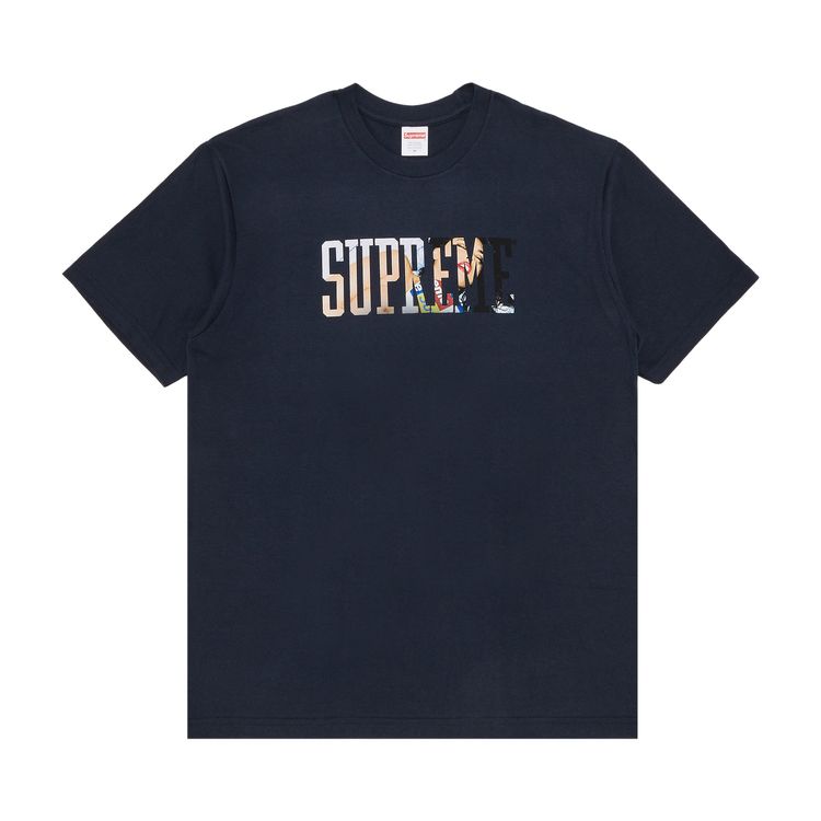 Buy Supreme Tera Patrick Tee 'Navy' - FW24T19 NAVY | GOAT