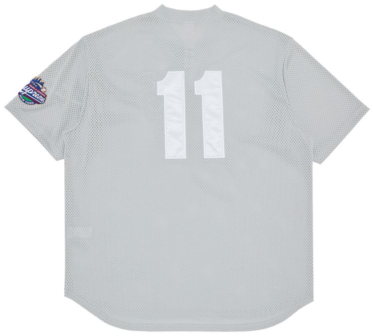Buy Supreme S Logo Baseball Henley 'Grey' - FW24KN27 GREY | GOAT