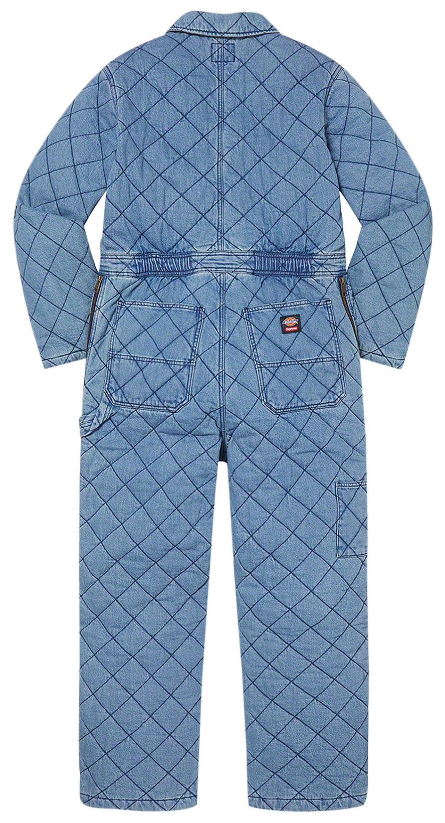 Buy Supreme x Dickies Quilted Coverall 'Denim' - FW21P75 DENIM | GOAT CA