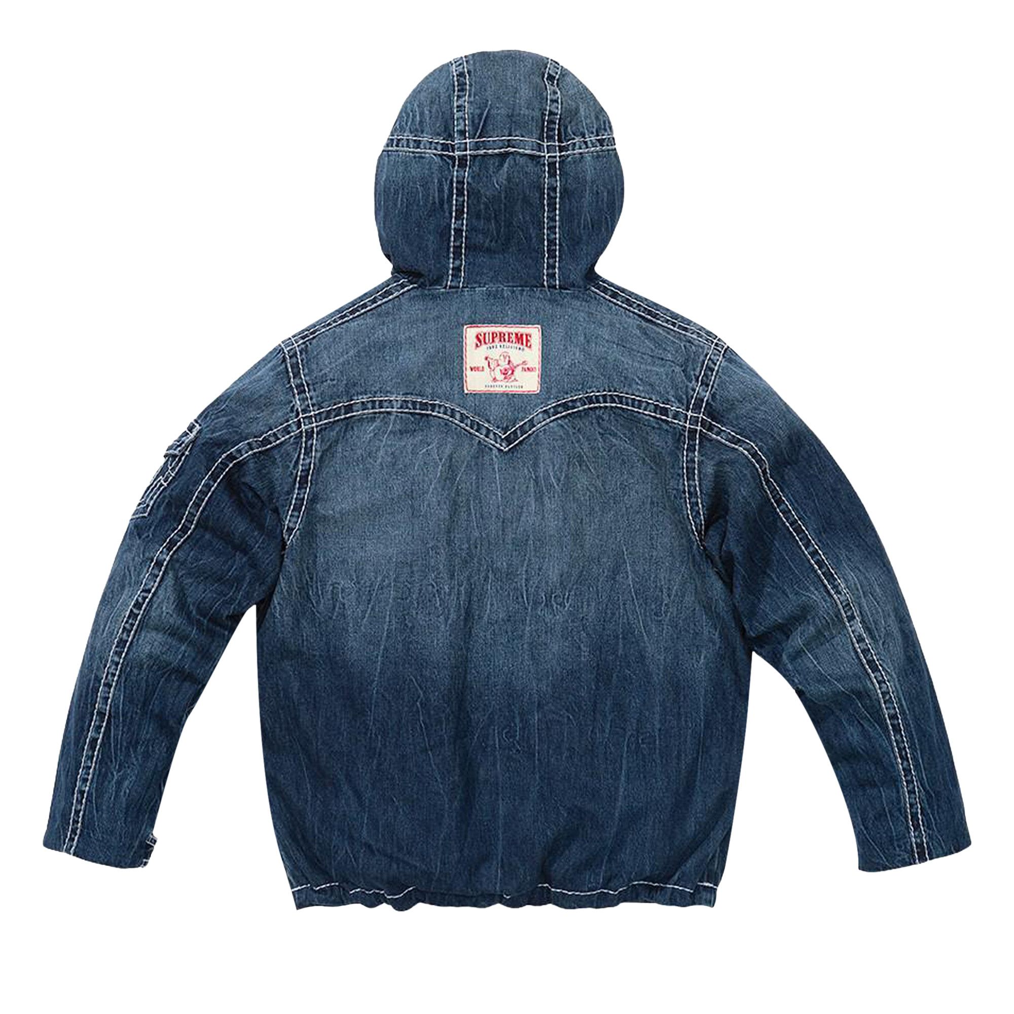 Buy Supreme x True Religion GORE-TEX Shell Jacket 'Denim Buy Supreme x True Religion GORE-TEX Shell Jacket 'Denim