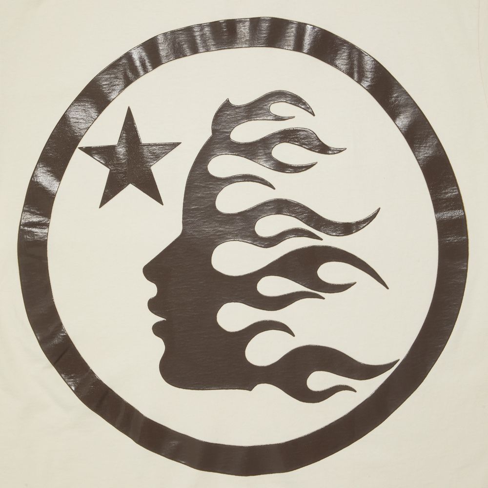 Buy Hellstar Classic T-Shirt (Regular Print) 'White/Brown ...