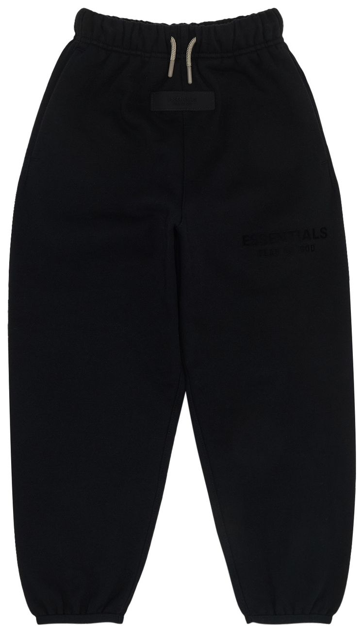 Buy Fear of God Essentials Kids Sweatpants 'Black' - 785SU243220K | GOAT