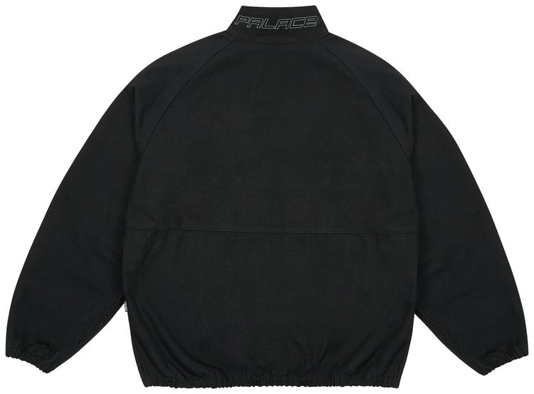 Buy Palace Ripstop Ctn Jacket 'Black' - P27JK005 | GOAT