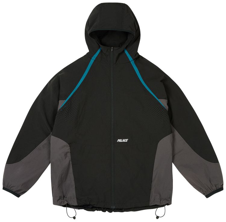 Buy Palace Ventilation System Jacket 'Black' - P27JK027 | GOAT