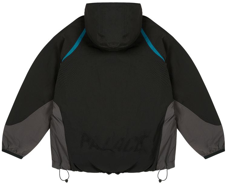 Buy Palace Ventilation System Jacket 'Black' - P27JK027 | GOAT
