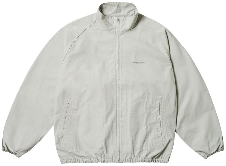 Buy Palace Ripstop Ctn Jacket 'Grey' - P27JK042 | GOAT