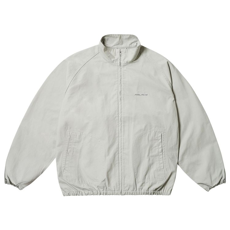 Buy Palace Ripstop Ctn Jacket 'Grey' - P27JK042 | GOAT