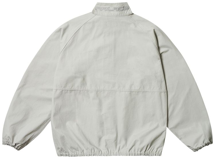 Buy Palace Ripstop Ctn Jacket 'Grey' - P27JK042 | GOAT