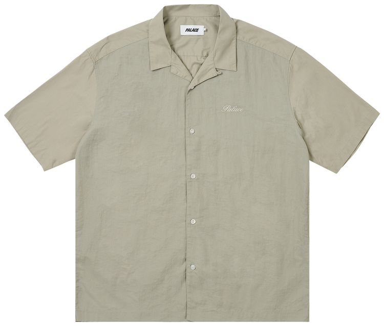 Buy Palace Double Faced Shirt 'Concrete Grey' - P27SHT001 | GOAT