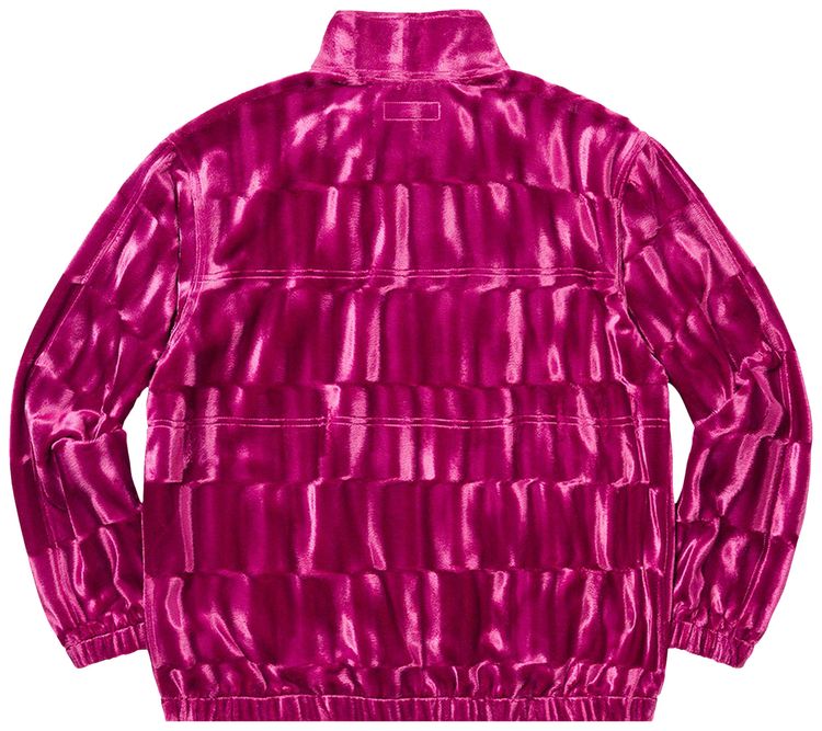 Buy Supreme Velour Track Jacket 'Purple' - FW21J87 PURPLE | GOAT