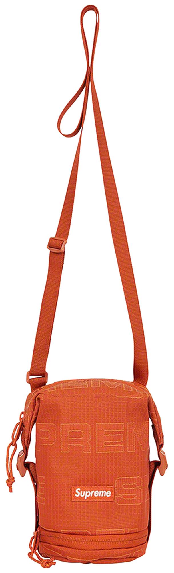 Buy Supreme Neck Pouch 'Orange' - FW21B14 ORANGE | GOAT