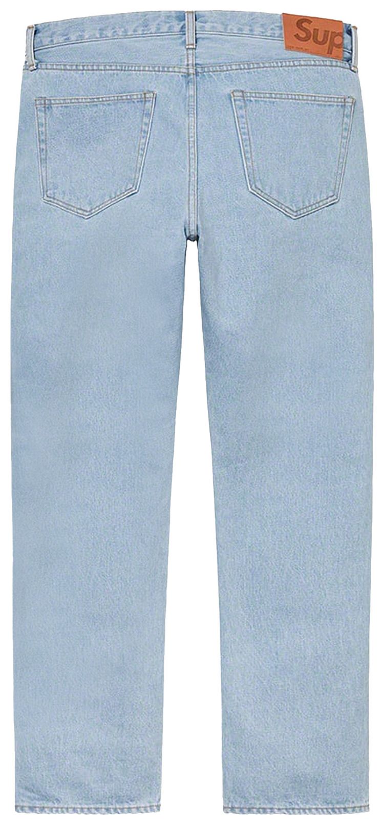 Buy Supreme Stone Washed Slim Jean 'Stone Washed Indigo' - FW21P28 ...