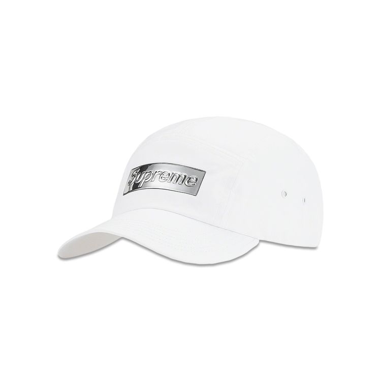 Buy Supreme Mirror Camp Cap 'White' - FW21H21 WHITE | GOAT