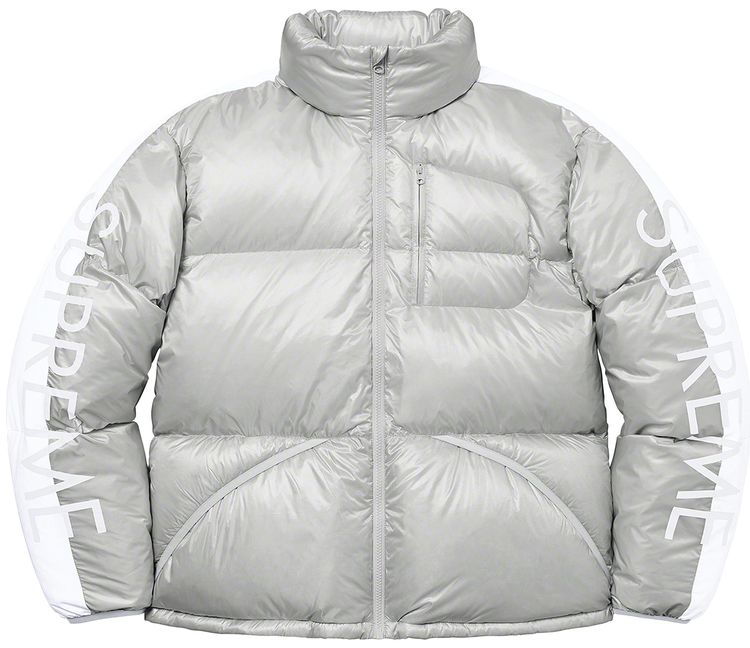 Buy Supreme Featherweight Down Jacket 'White' - FW21J24 WHITE | GOAT