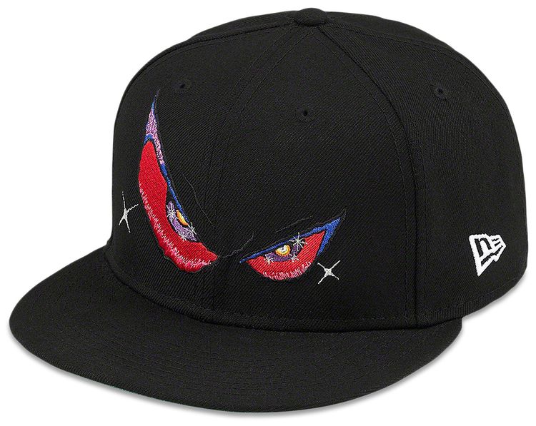 Buy Supreme Eyes New Era 'Black' - FW21H55 BLACK | GOAT