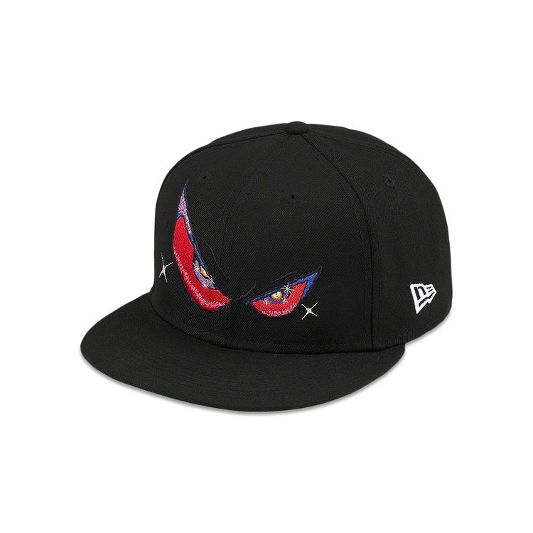 Buy Supreme Eyes New Era 'Black' - FW21H55 BLACK | GOAT