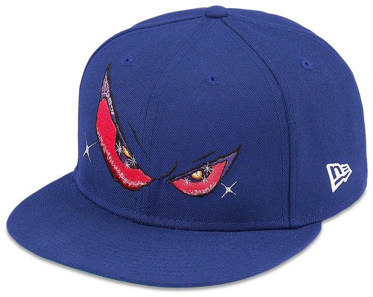 Buy Supreme Eyes New Era 'Royal' - FW21H55 ROYAL | GOAT