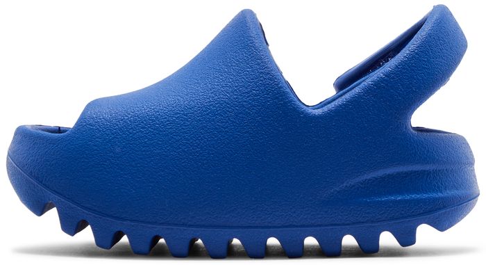 Buy adidas Yeezy Slides Infants 'Azure' - ID4137 | GOAT