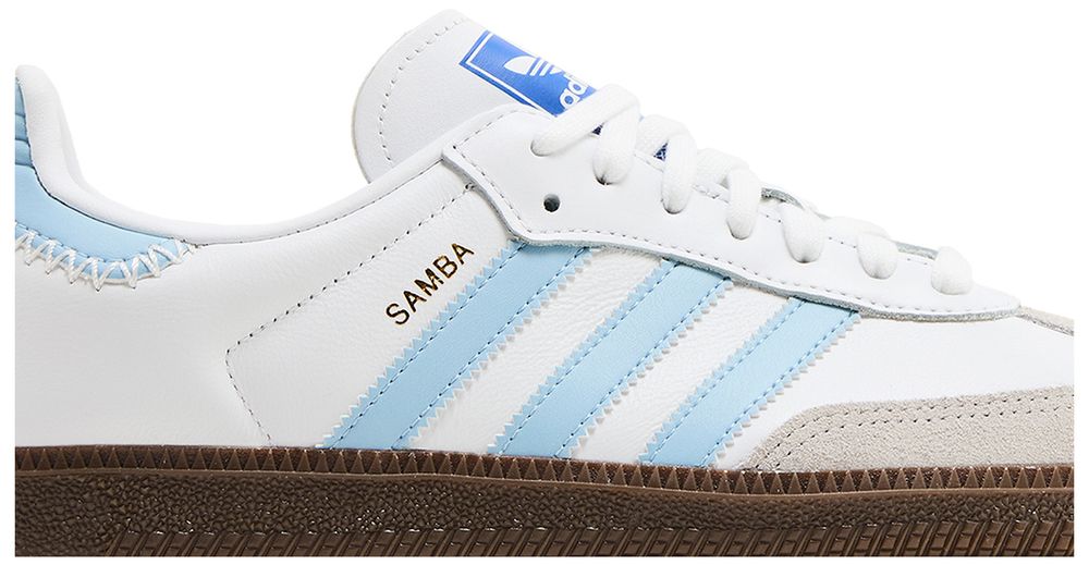 Buy Adidas Samba OG 'White Sky Blue' - JI2003 | GOAT
