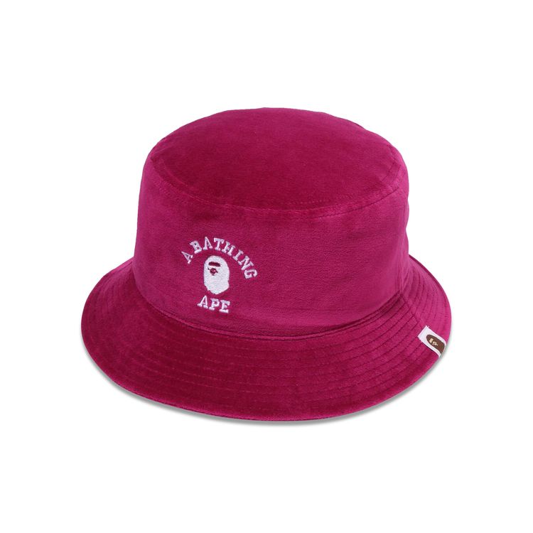 Buy BAPE One Point Bucket Hat 'Purple' - 1K80 181 003 PURPLE | GOAT