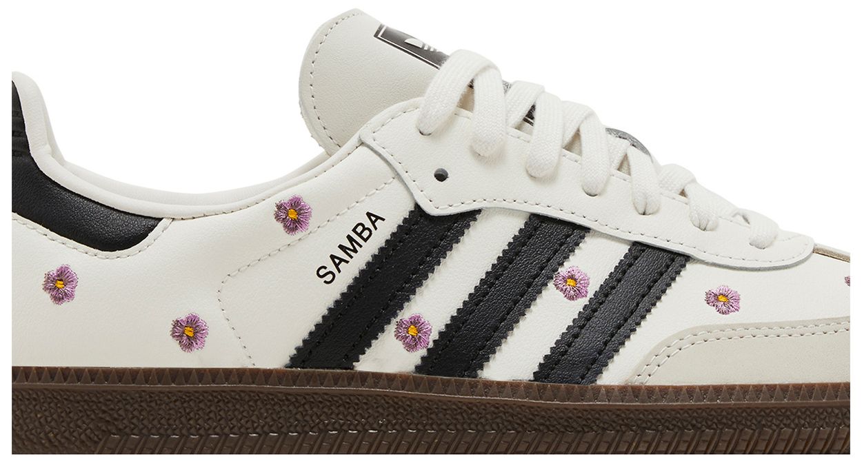 Buy adidas Wmns Samba OG 'White Floral Embroidery' - IF4398 | GOAT