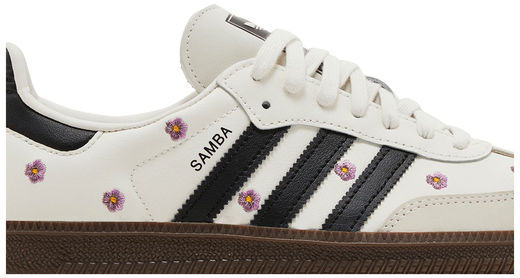 Buy Adidas Wmns Samba OG 'White Floral Embroidery' - IF4398 | GOAT