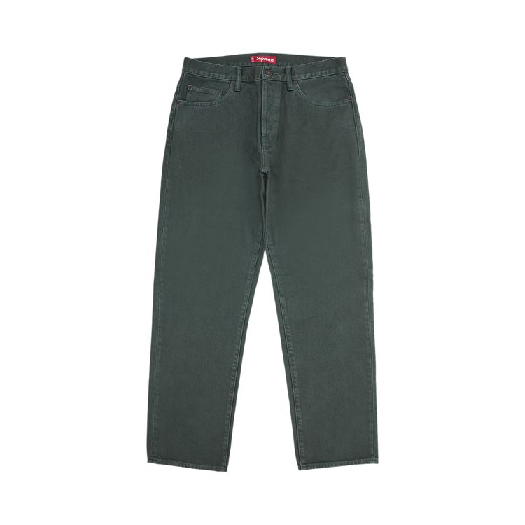 Buy Supreme Regular Jean 'Teal' - FW24P31 TEAL | GOAT