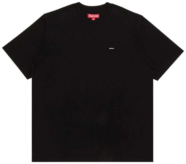 Buy Supreme Small Box Tee 'Black' - FW24KN35 BLACK | GOAT