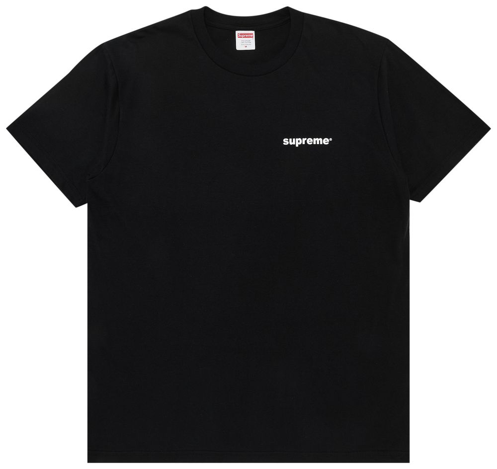 Buy Supreme Fuck Money Tee 'Black' - FW24T41 BLACK | GOAT