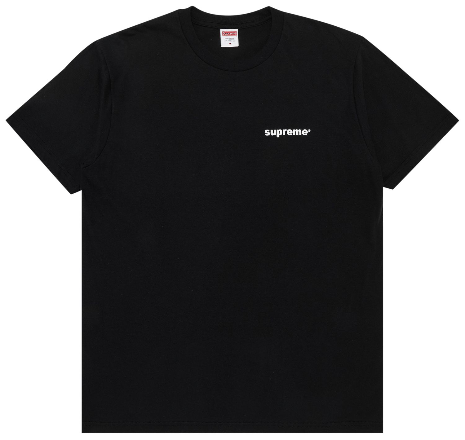 Buy Supreme Fuck Money Tee 'Black' - FW24T41 BLACK | GOAT