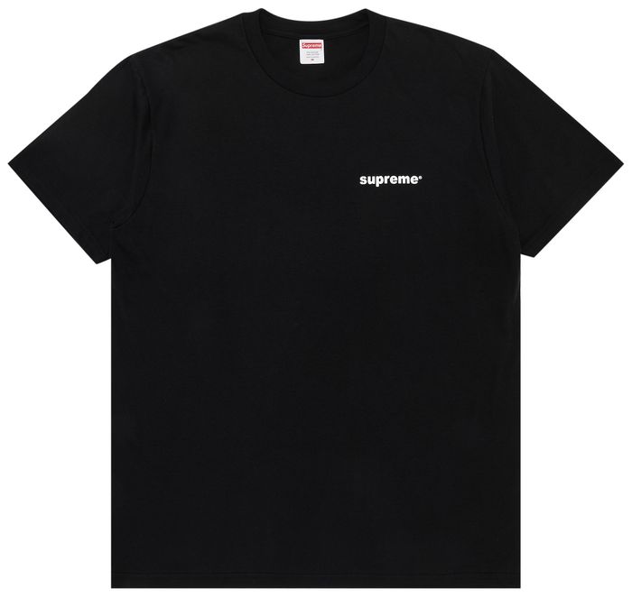 Buy Supreme Fuck Money Tee 'Black' - FW24T41 BLACK | GOAT