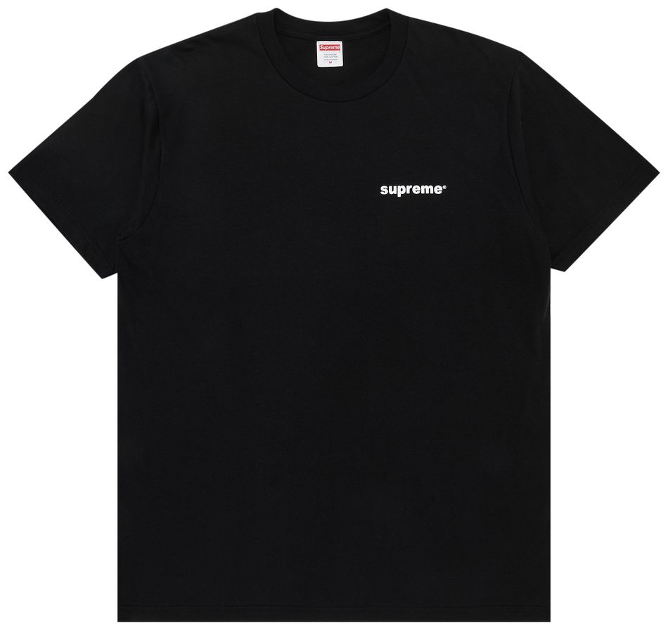Buy Supreme Fuck Money Tee 'Black' - FW24T41 BLACK | GOAT