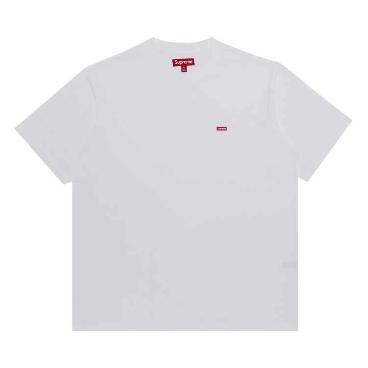 Buy Supreme Small Box Tee 'White' - FW24KN35 WHITE | GOAT