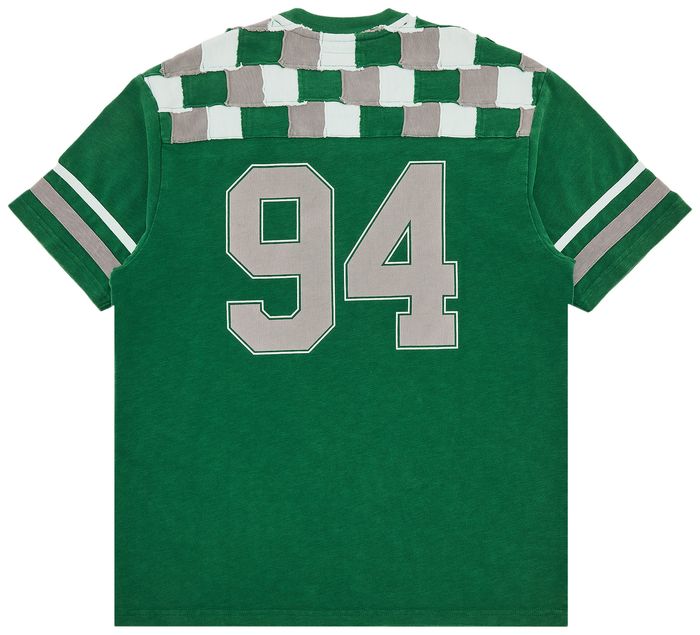Buy Supreme Patchwork Yoke Football Top 'Green' - FW24KN33 GREEN | GOAT