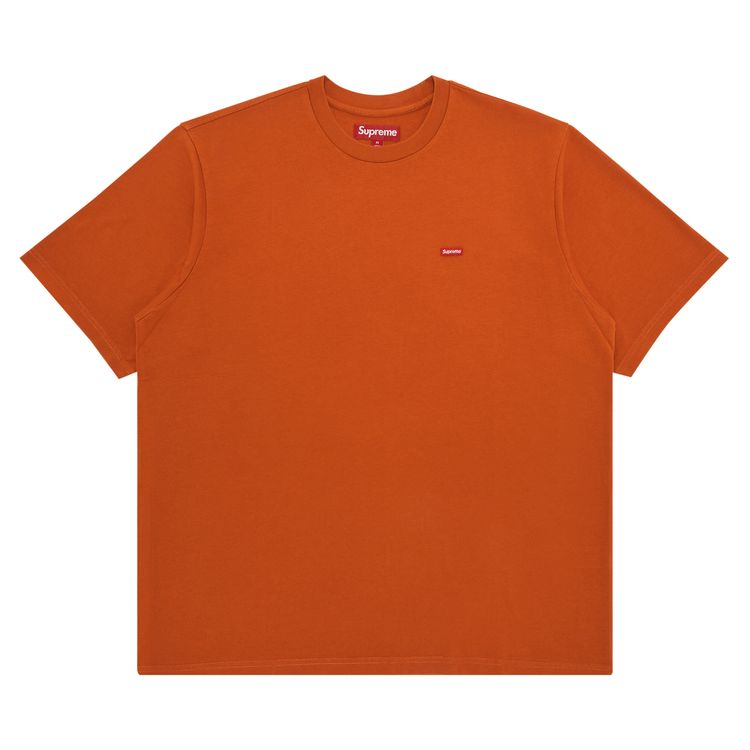 Buy Supreme Small Box Tee 'Rust' - FW24KN35 RUST | GOAT