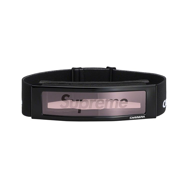 Buy Supreme x Carrera Overtop Goggles 'Black' - FW21A10 BLACK | GOAT