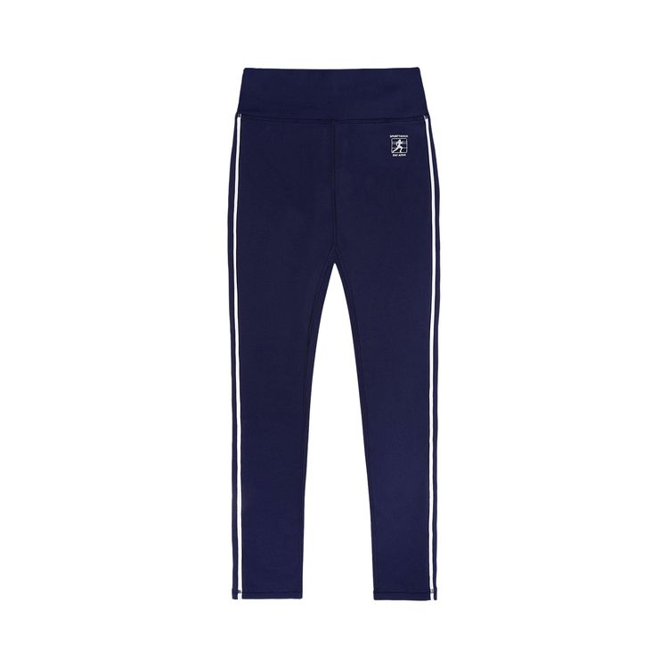 Buy Sporty & Rich Runner Box Legging 'Navy/White' - PA045503141BL322 ...