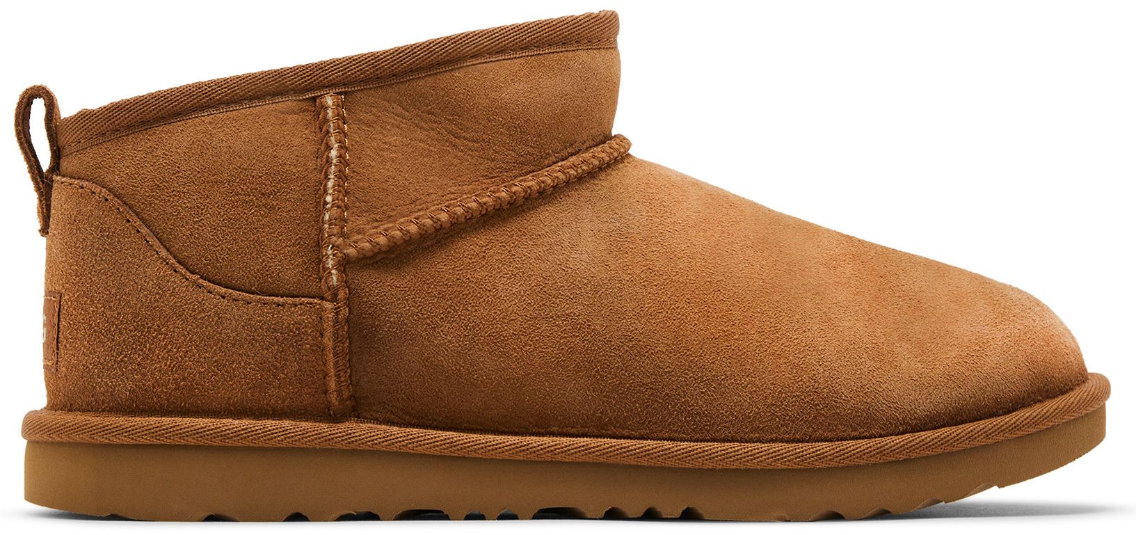 Buy UGG Classic Ultra Mini Boot Kids 'Chestnut' - 1130750K CHE | GOAT