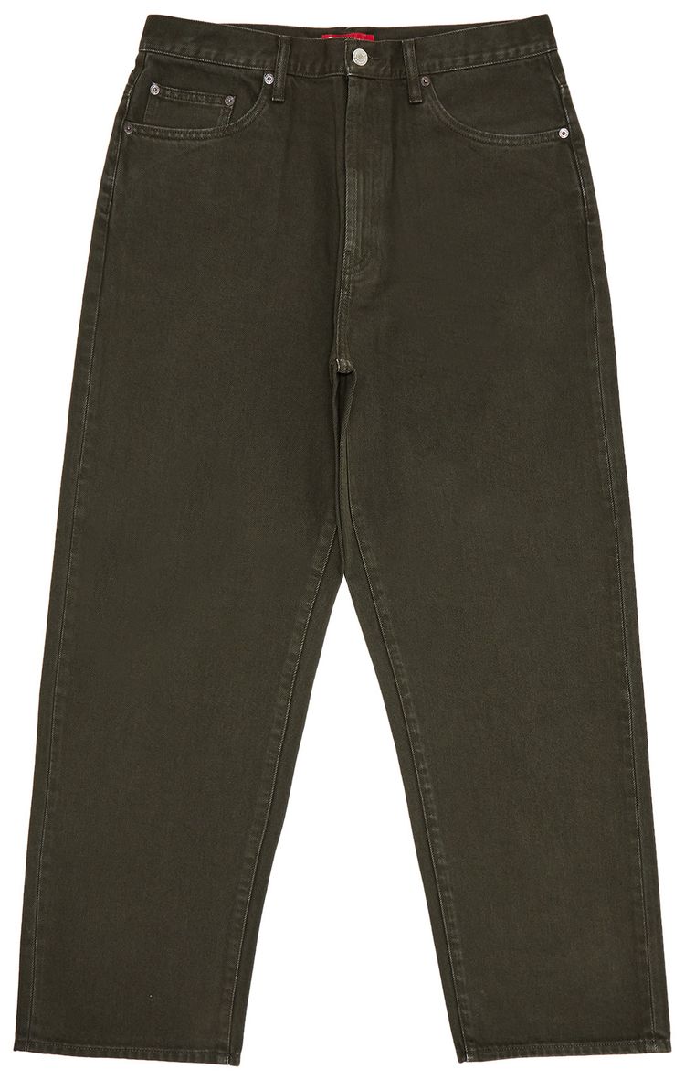 Buy Supreme Baggy Jean 'Olive' - FW24P27 OLIVE | GOAT