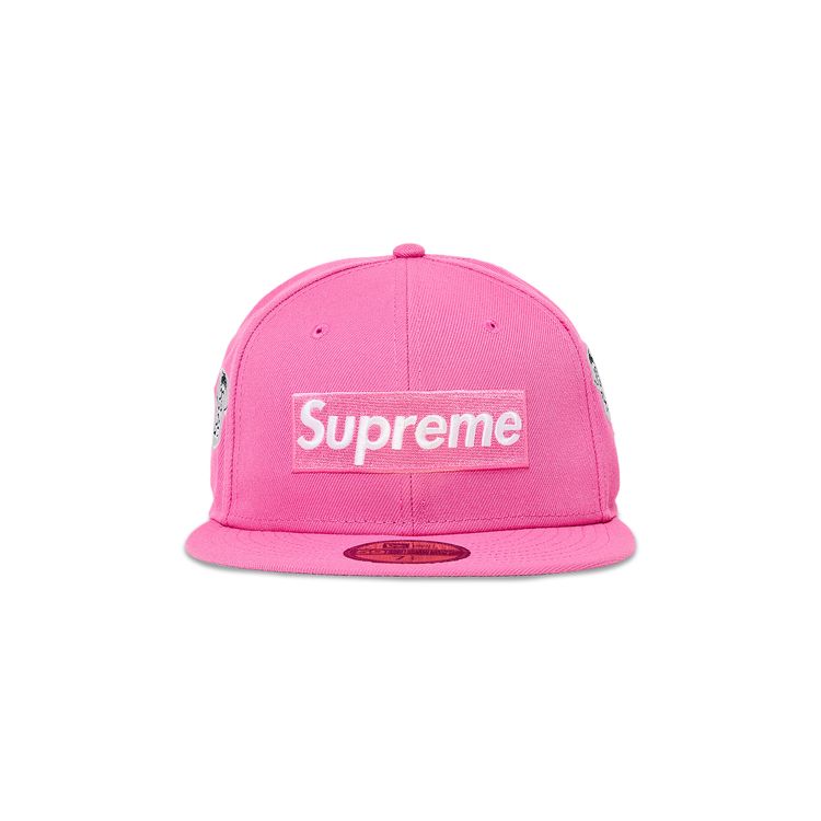 Buy Supreme Jerseys Box Logo New Era 'Pink' - FW24H49 PINK | GOAT